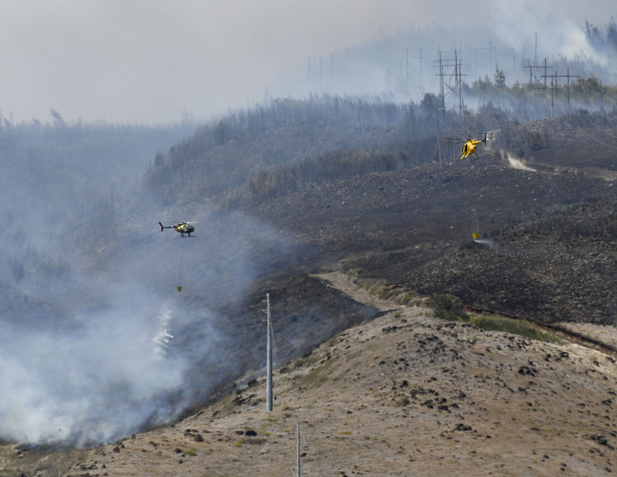 12:14 A.M. UPDATE: Traffic finally moving on pali; fire burns 4,100 by ...
